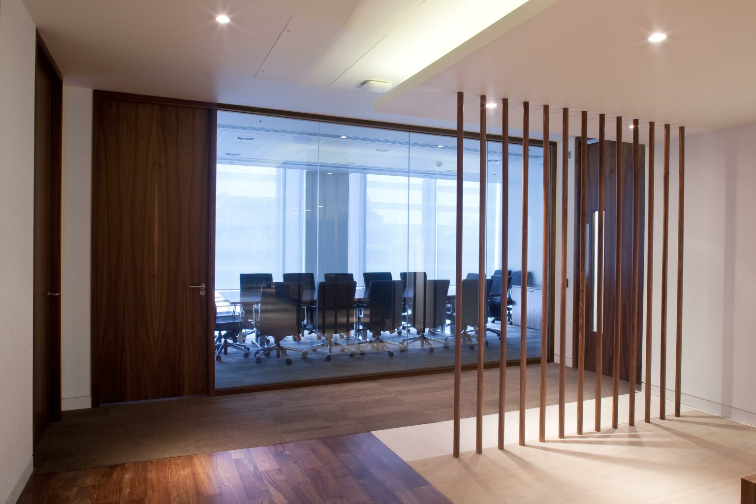Partitioning | Accolade Commercial Interiors