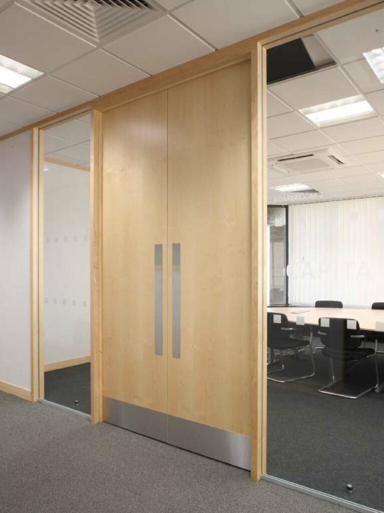 Frameless Glass | Accolade Commercial Interiors