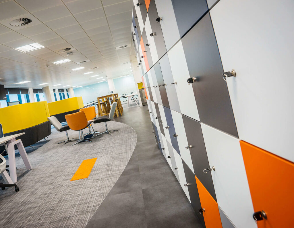 Storage Division | Accolade Commercial Interiors