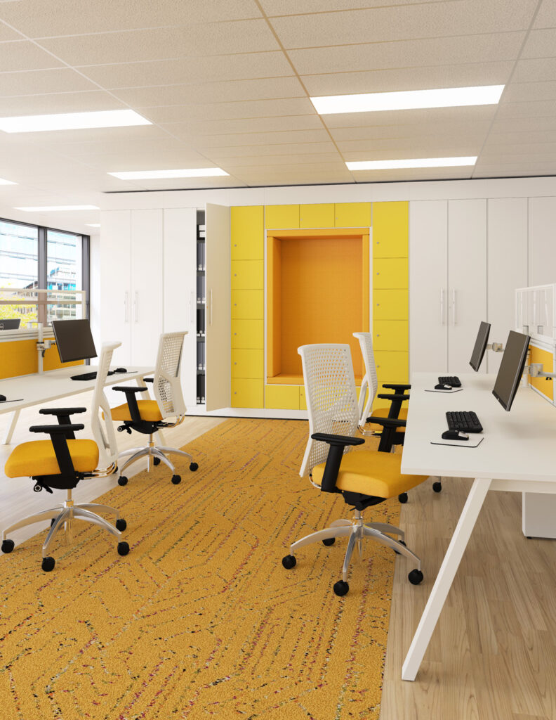 Storage Division | Accolade Commercial Interiors