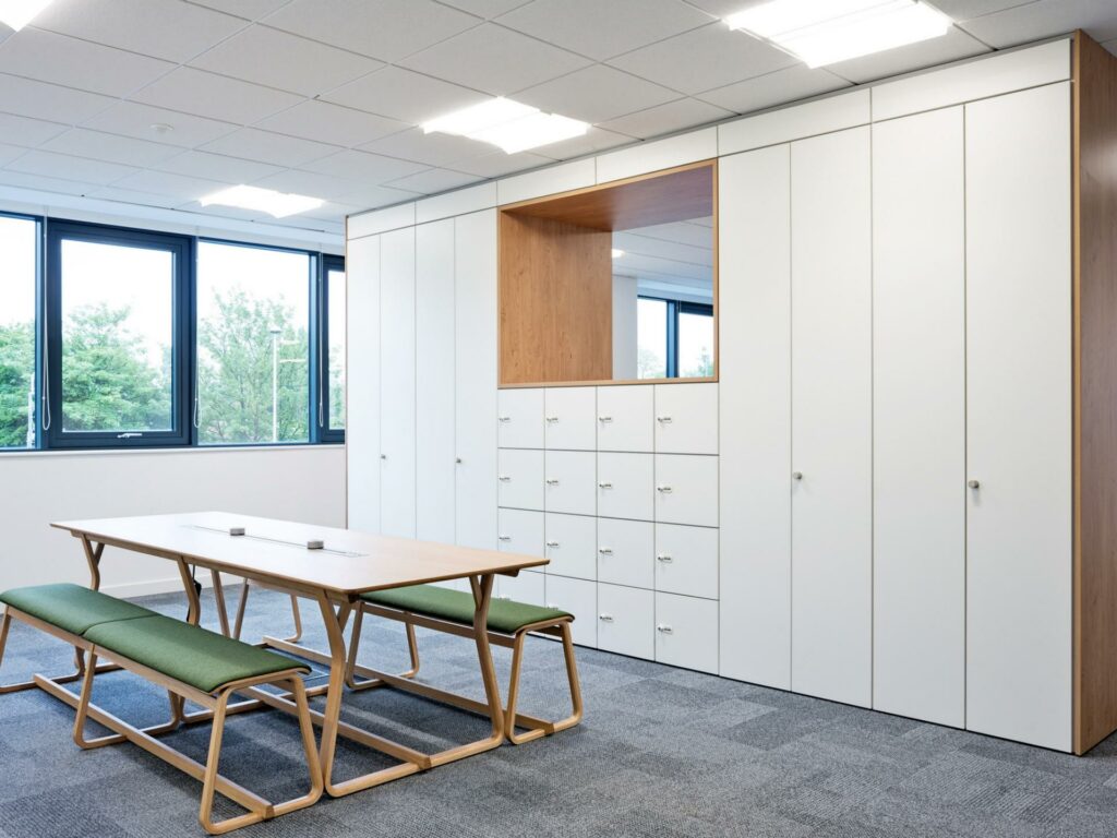 Storage Division | Accolade Commercial Interiors