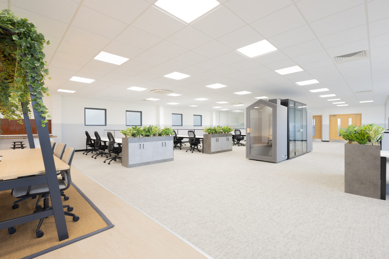 Maxwood Stafford HQ | Accolade Commercial Interiors